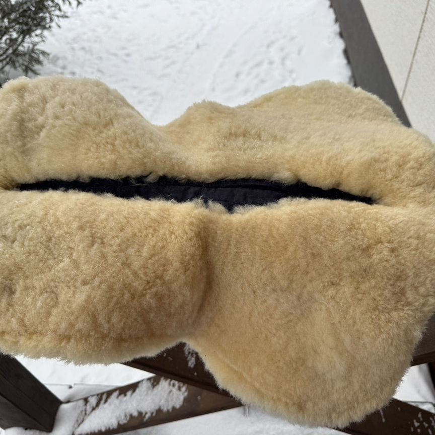 Меховушка под седло