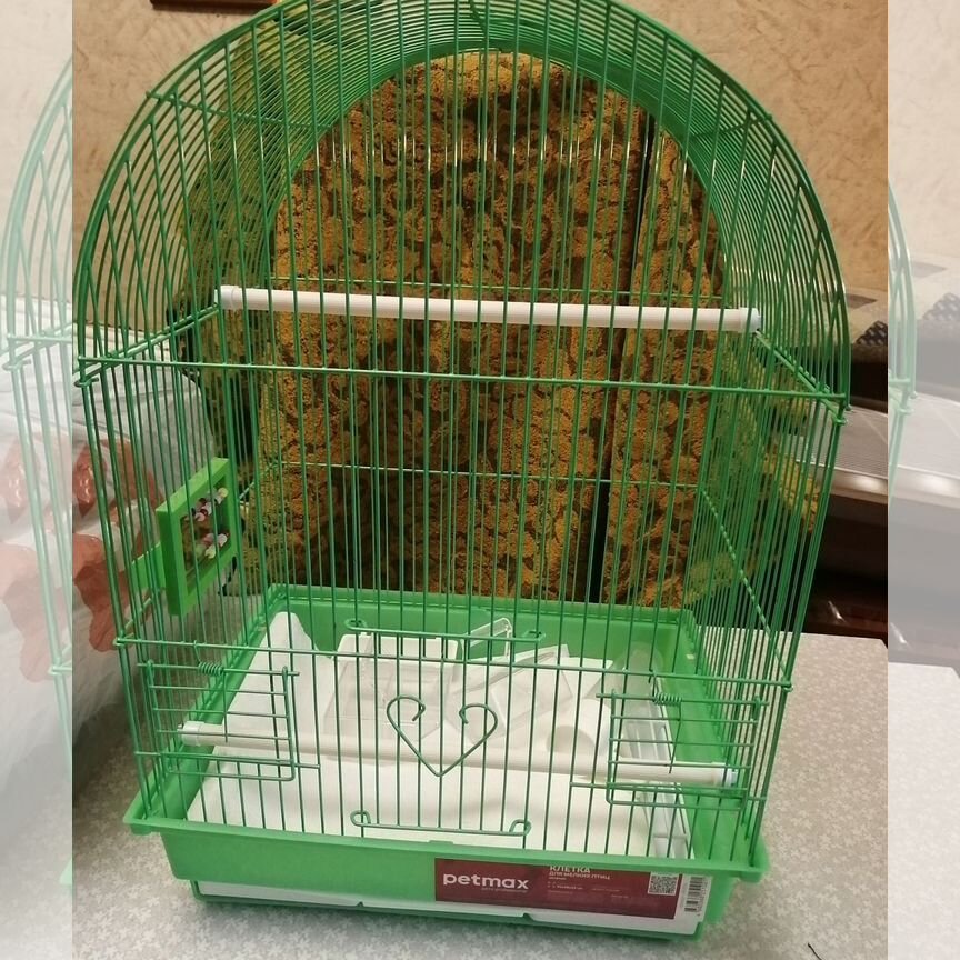 Клетка для попугая