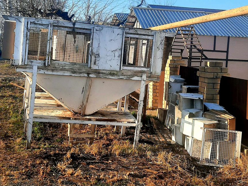 Клетка для кролика большая