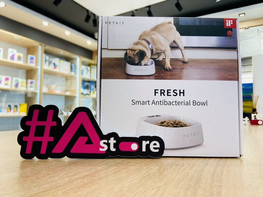 Миска - весы для домашних животных Xiaomi Petkit