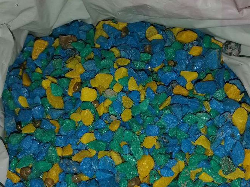 Декоративные камешки для аквариума