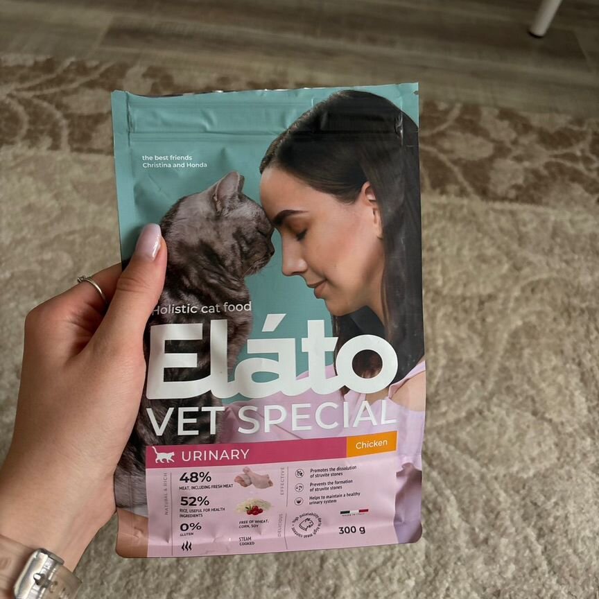 Корм для кошек elato