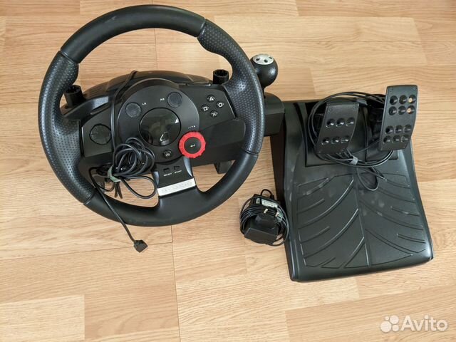 Игровой руль Logitech Driving Force GT купить в Москве | Электроника ...