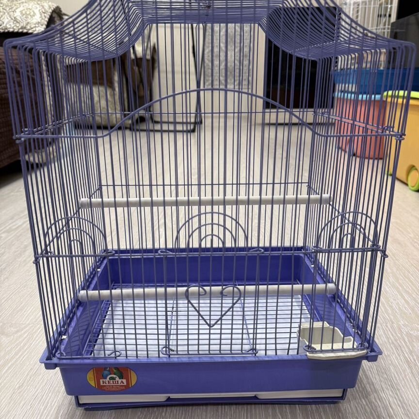 Клетка для попугая