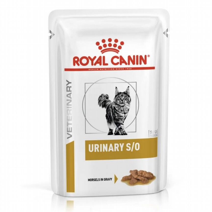 Royal Canin Urinary S/O для кошек (влажный корм)