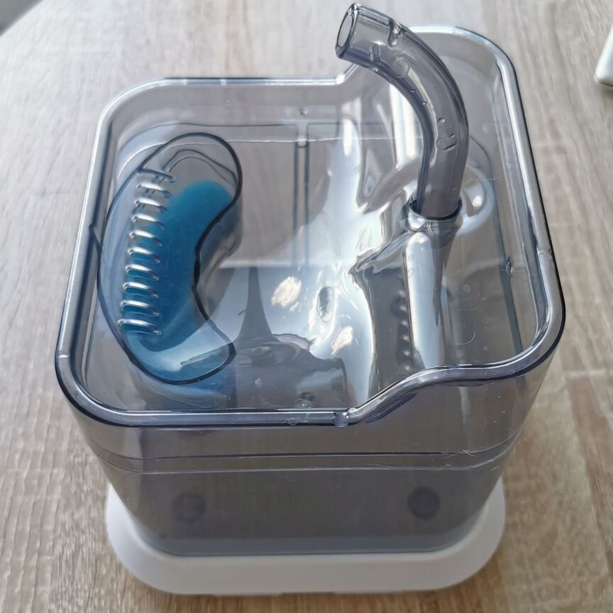 Умная поилка фонтан для кошек