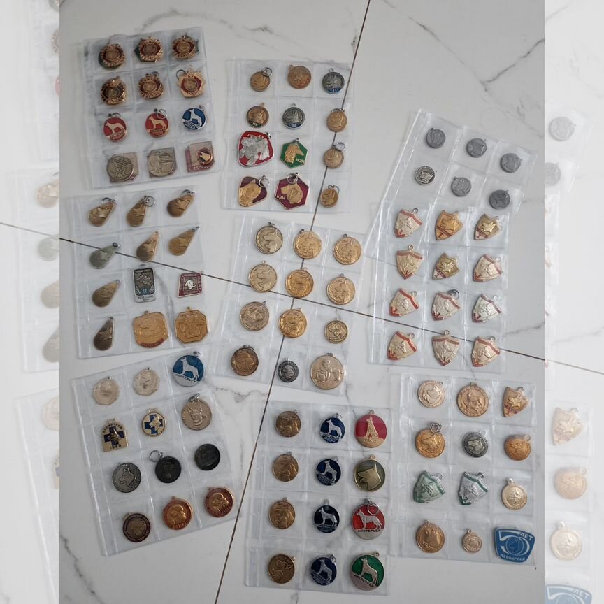 Медали для собак