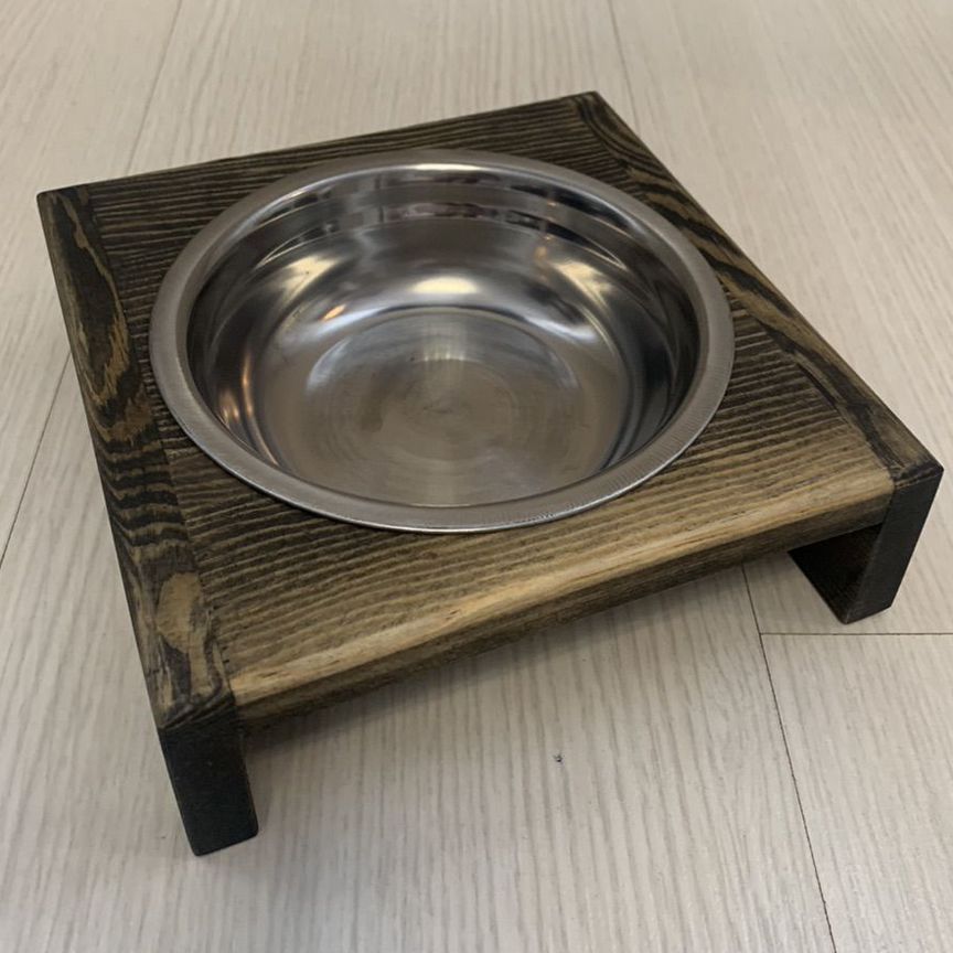 Миска для животных на подставке