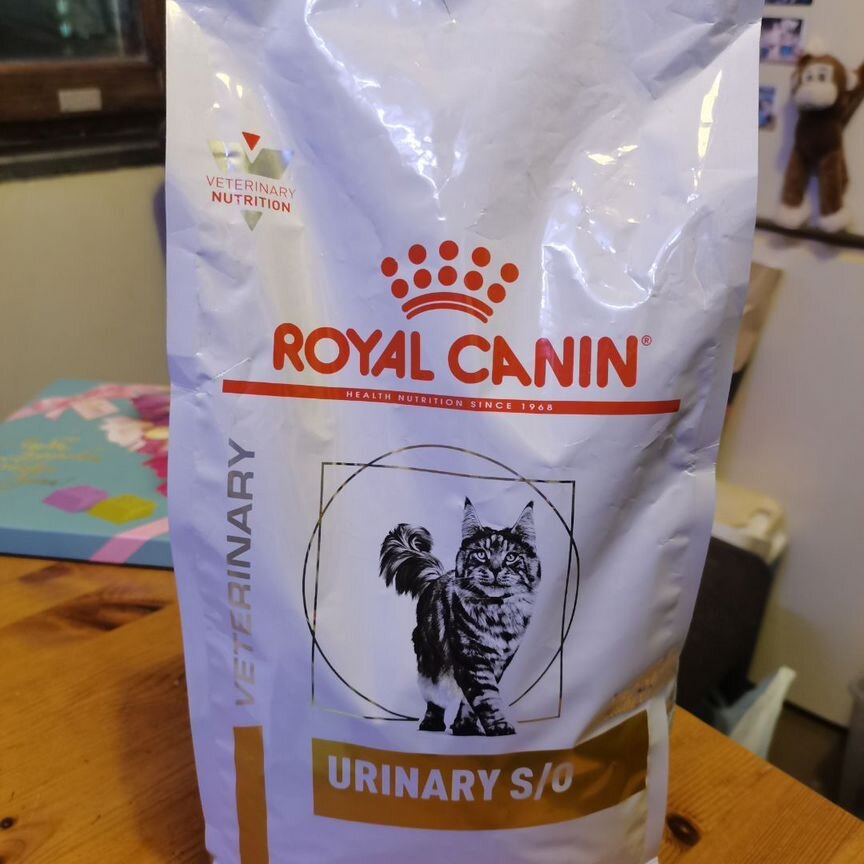 Корм для кошек royal canin urinary s o