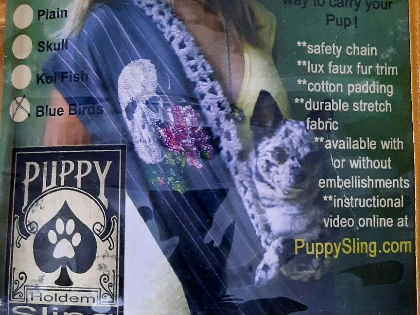 Переноска-хомут для собаки,кошки или хорька