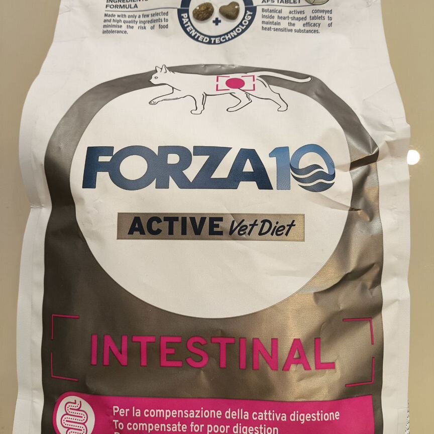 Forza 10 intestinal для кошек