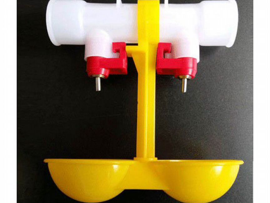 Ниппельные поилки с каплеуловителем