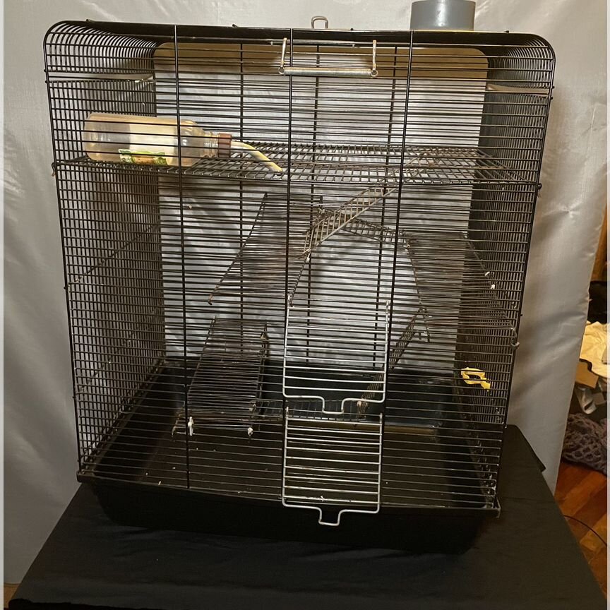 Клетка для грызунов большая бу