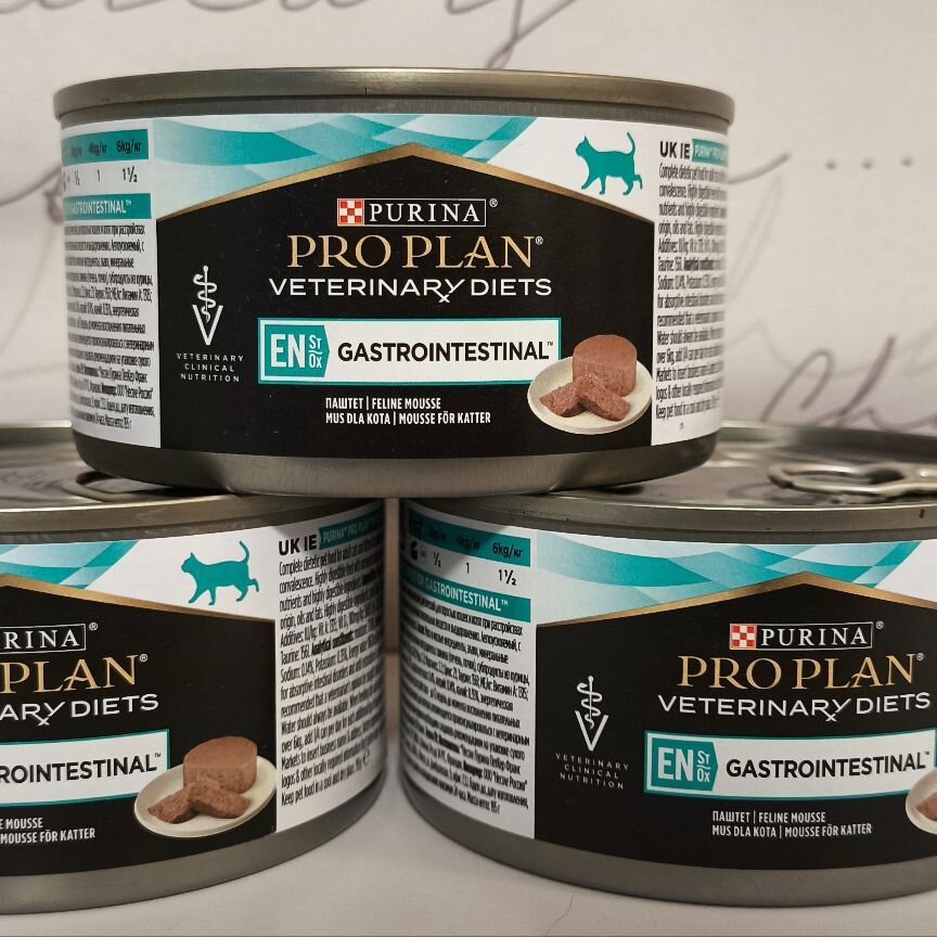 Консервы Pro Plan Veterinary Diets