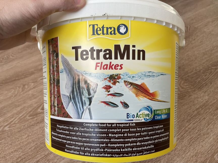 Корм TetraMin Flakes