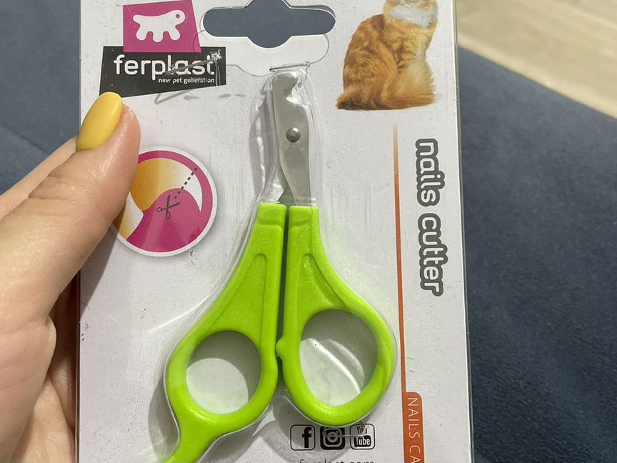 Когтерез для кошек или мелких животных