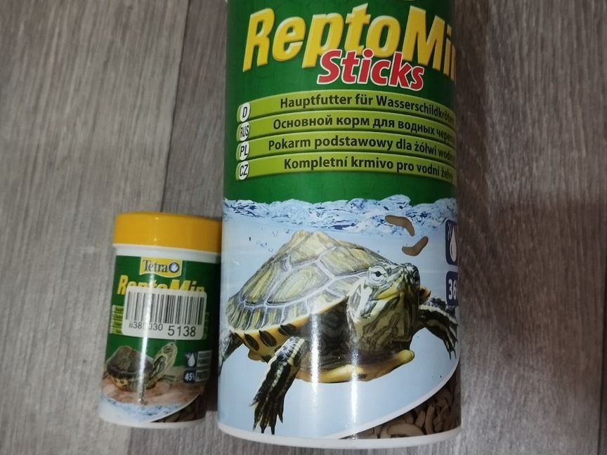 Корм для черепах Tetra Reptomin