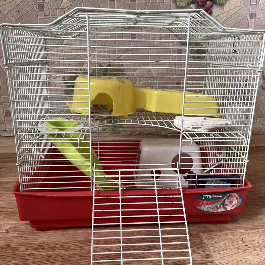 Клетка для грызунов, хомяка