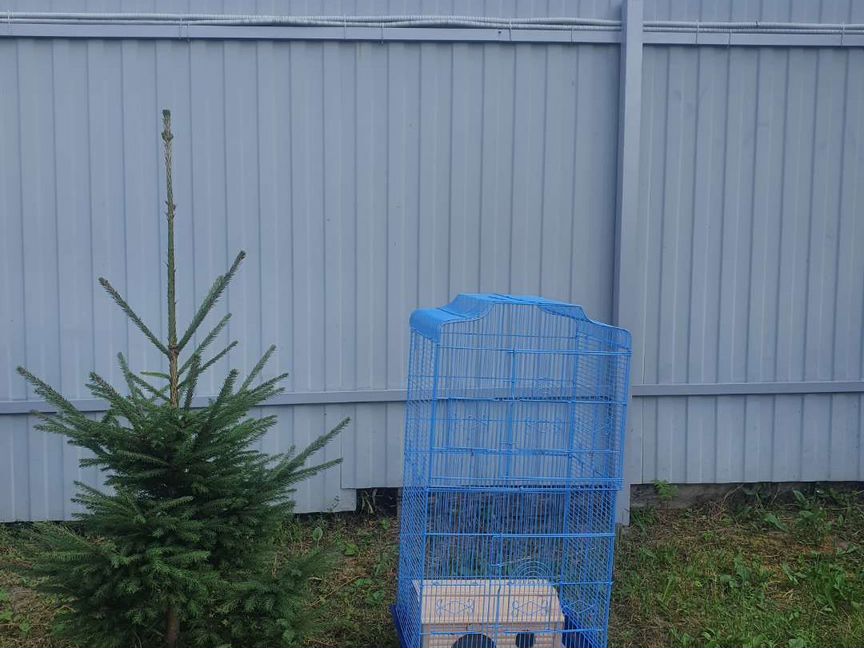 Клетка для грызунов и попугаев