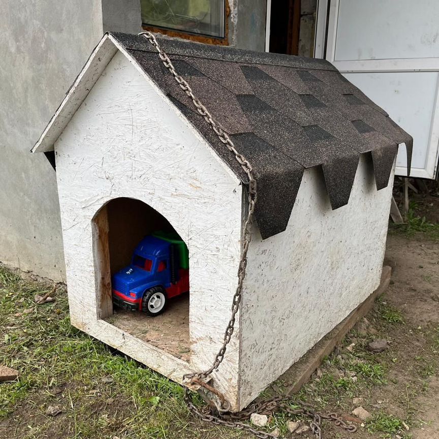 Будка для собаки утепленная