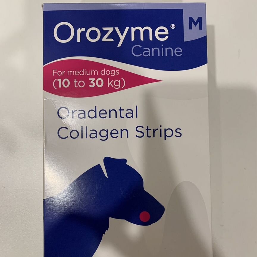 Жевательные полоски Orozyme размер M