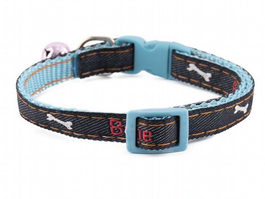 Wogy ошейник для собак с колокольчиком, в ассортим