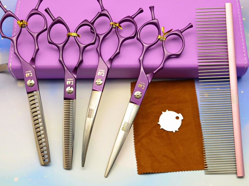 Набор ножниц для стрижки 7* kasho