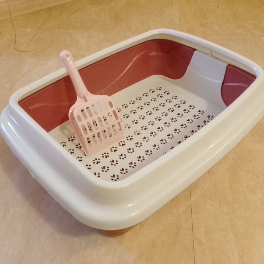 Переноска и лоток для кошки