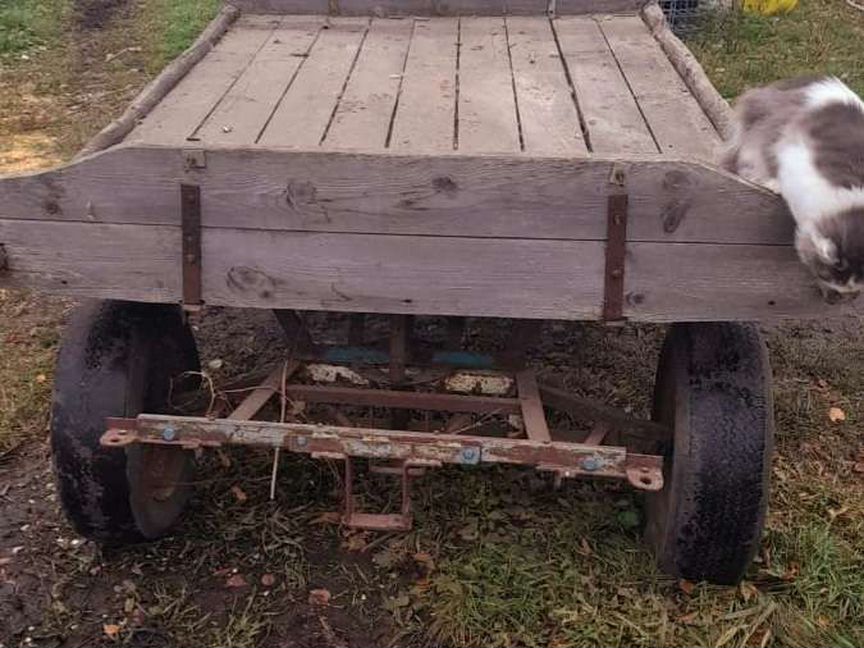 Телега для лошади