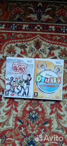 Игры 2шт.набор на приставку Wii (все лицензия) купить в Обнинске ...