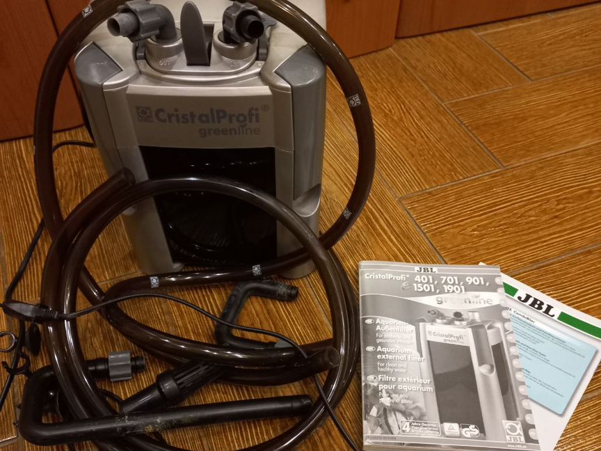 Фильтр JBL CristalProfi e401 greenline