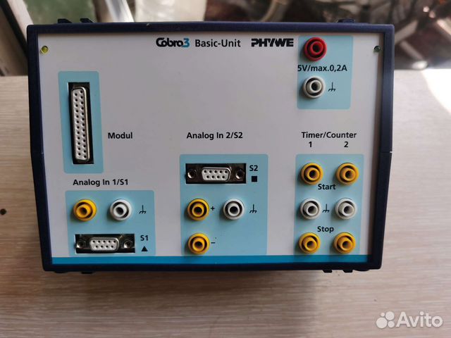 Phywe Cobra 3 basic unit купить в Ростове-на-Дону | Электроника | Авито