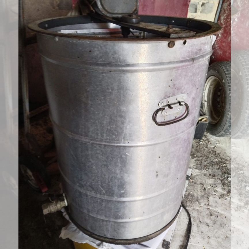 Не поворотная трехрамочная медогонка