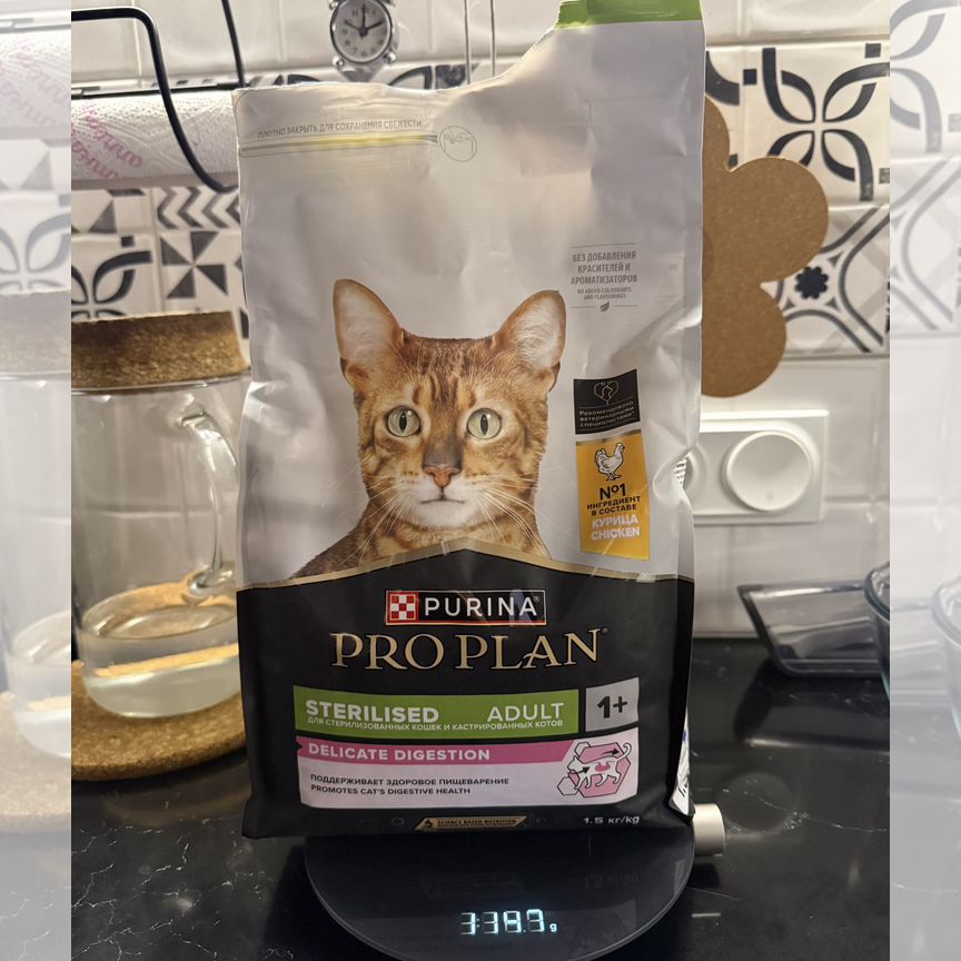 Корм для кошек proplan