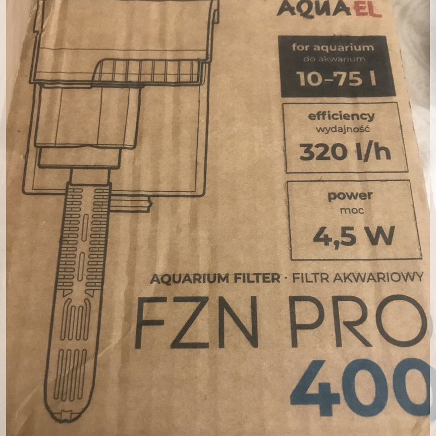 Фильтр aquael FZN PRO 400