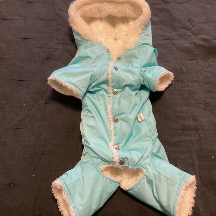 Комбинезон pappy angel на флисе ML