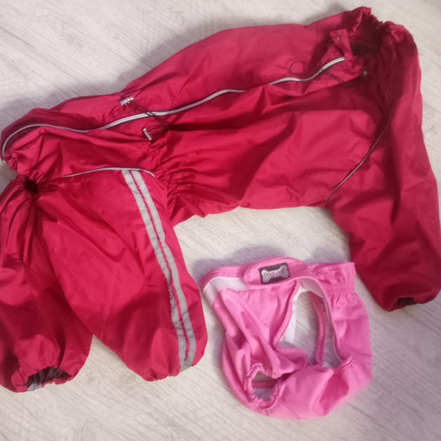 Одежда для крупных собак