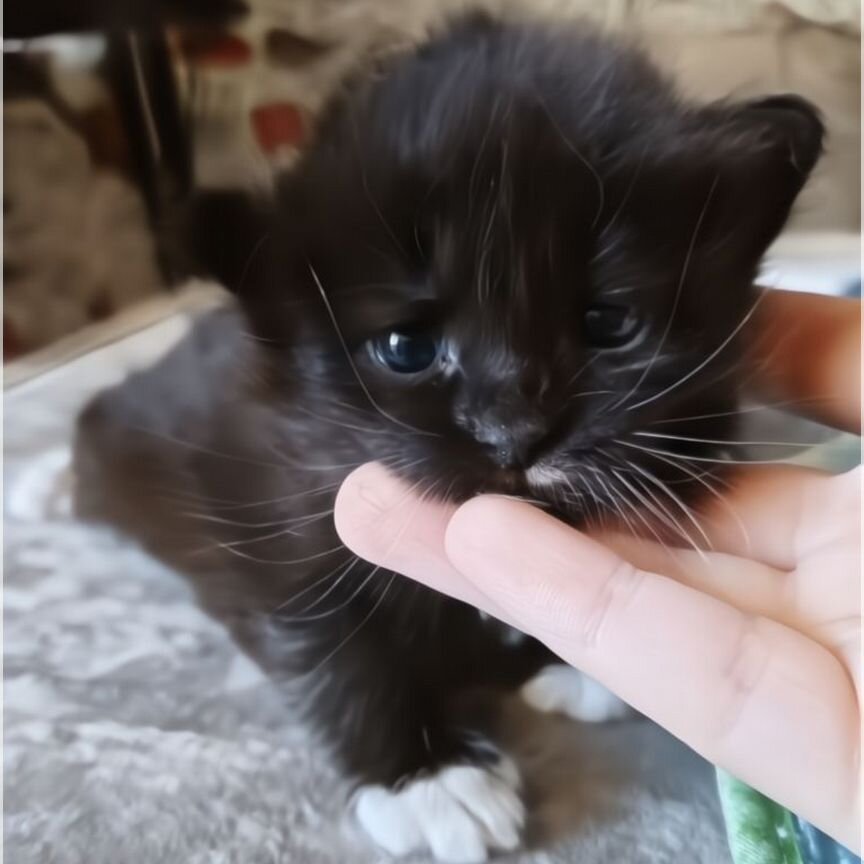 Британский короткошёрстный котёнок