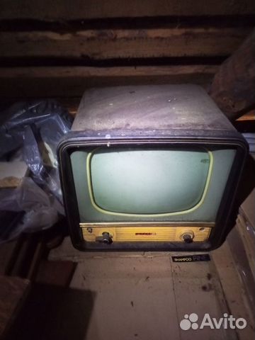 Телевизор с радиоприёмником (внизу) купить в Пскове | Хобби и отдых | Авито
