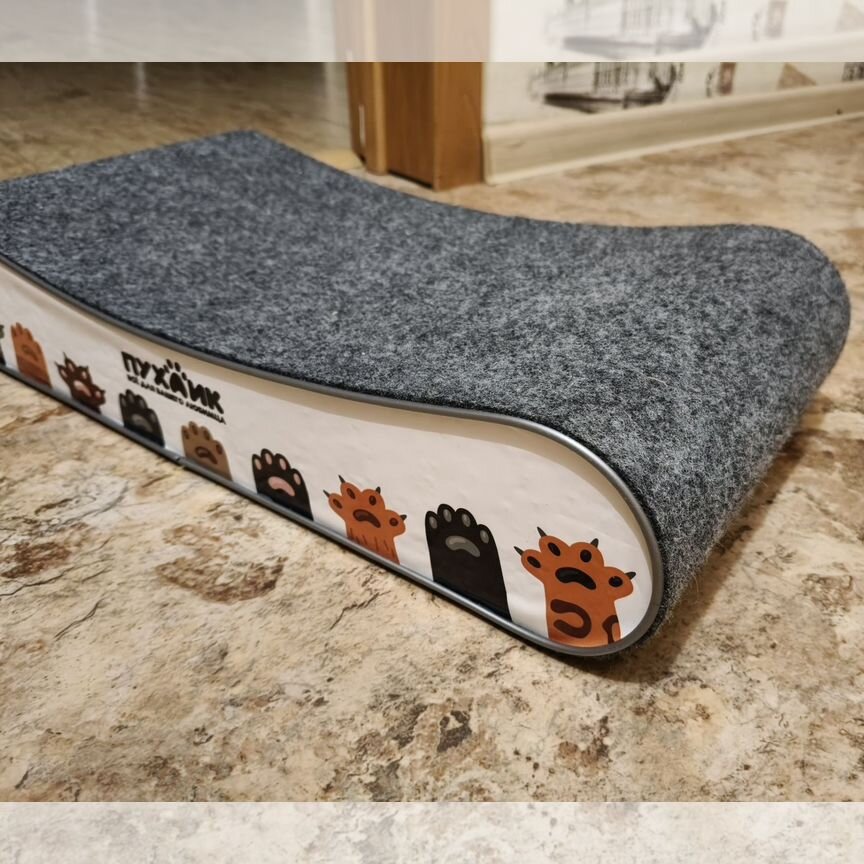 Когтеточка лежанка для кошки