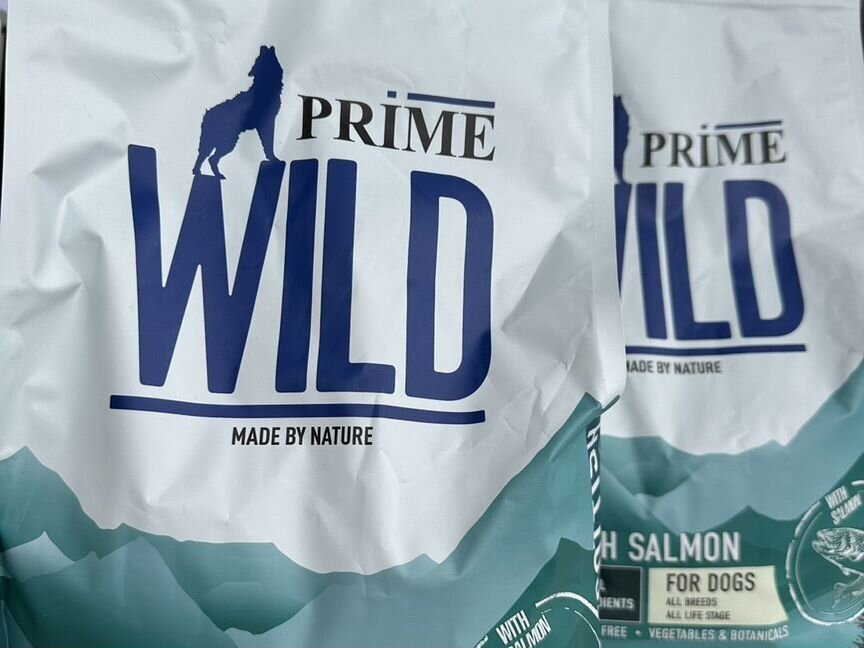 Сухой корм для собак Prime Wild 2кг