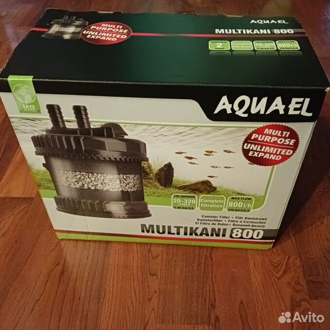 Внешний фильтр aquael multi kani (новый)