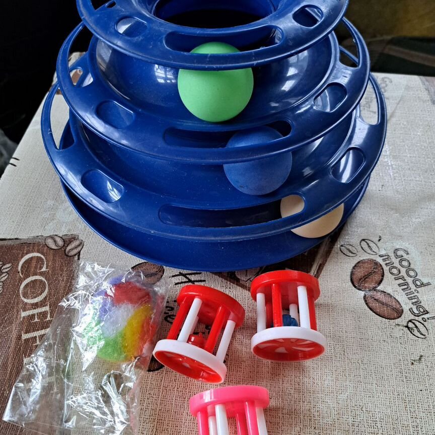 Игрушки для кошек