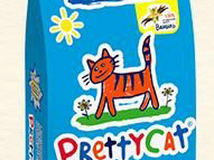 Prettycat Aroma Fruit Наполнитель 8 л впит глина
