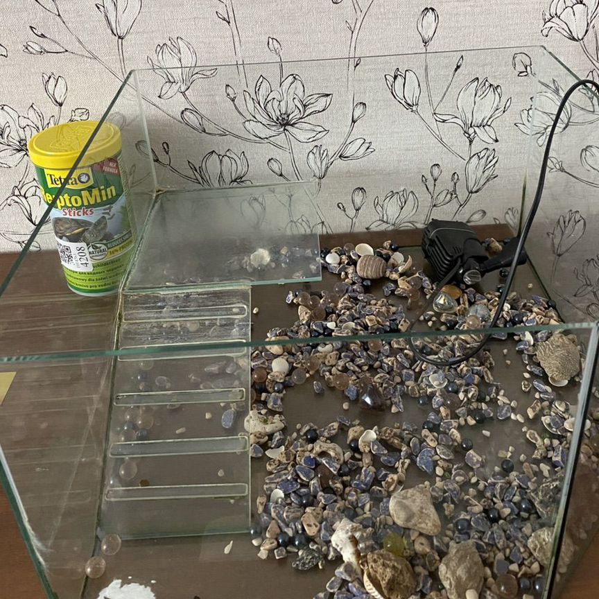 Аквариум для черепах