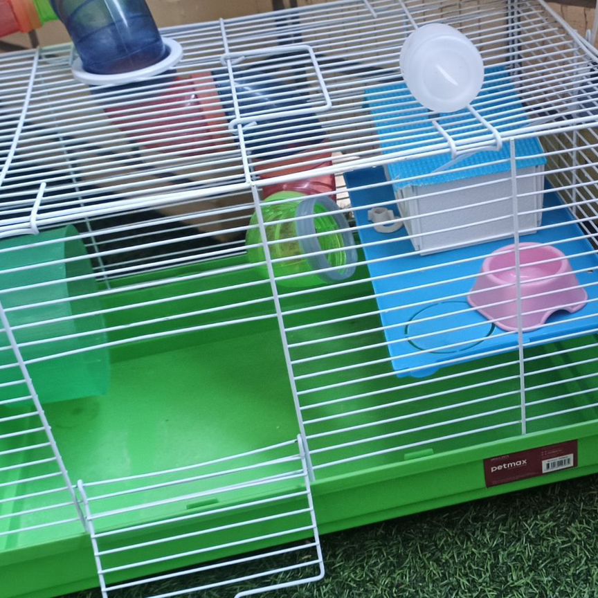 Клетка для хомяка большая