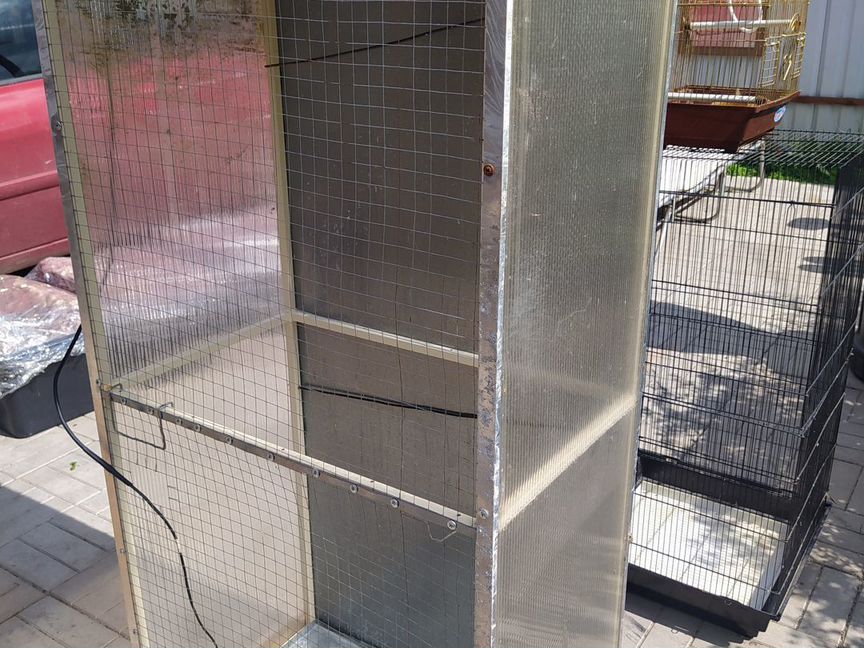 Клетка вольер для птиц бу