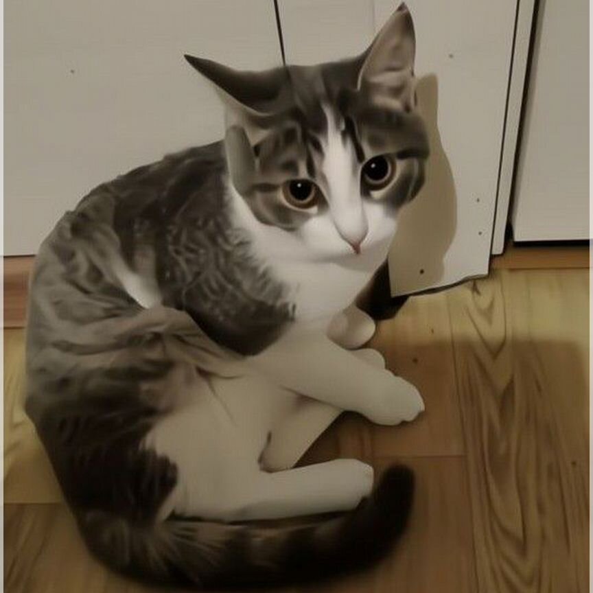 Котёнок в добрые руки