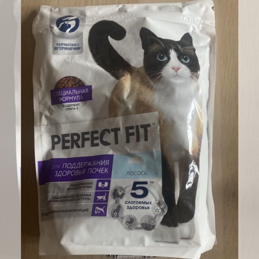 Корм для кошек Perfect Fit сухой для почек