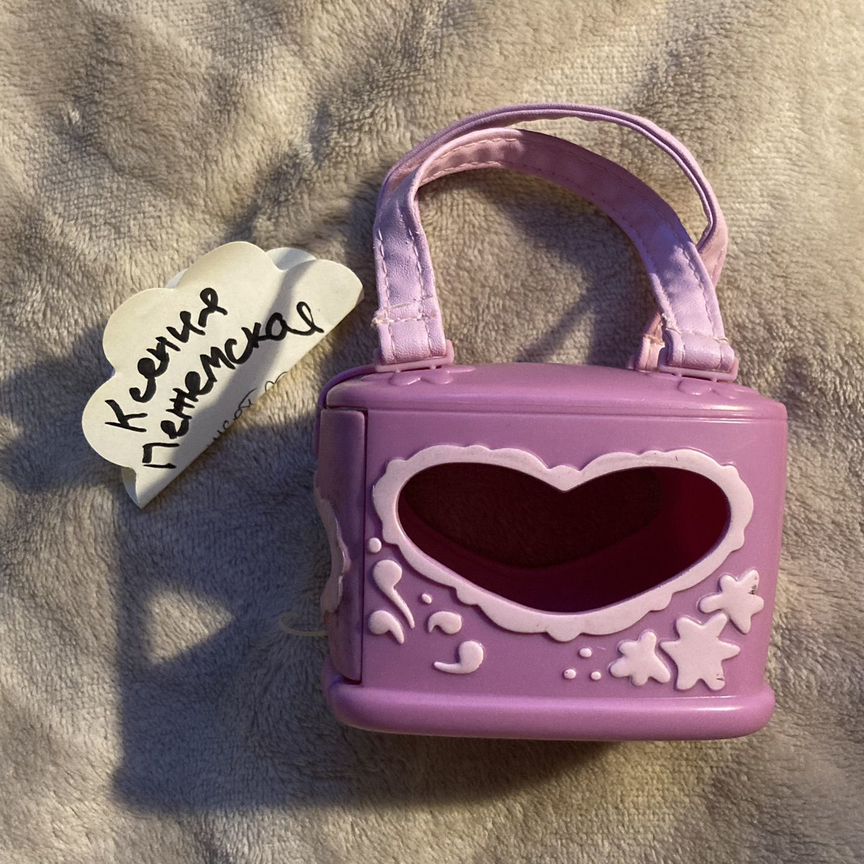 Миниатюрная переноска 1 шт для фигурок животных